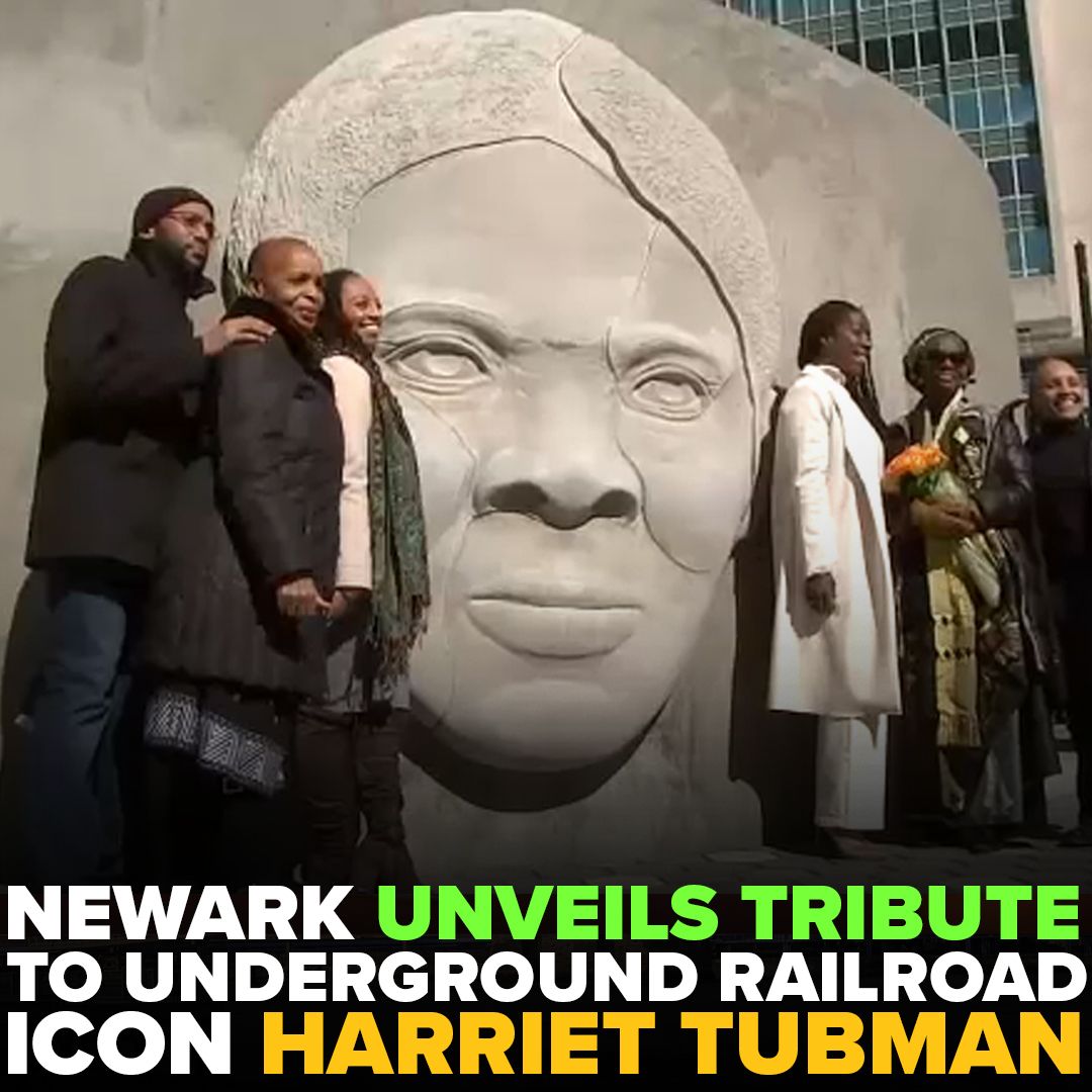 Eyewitness News on Twitter: "Newark, New Jersey unveils tribute to ...