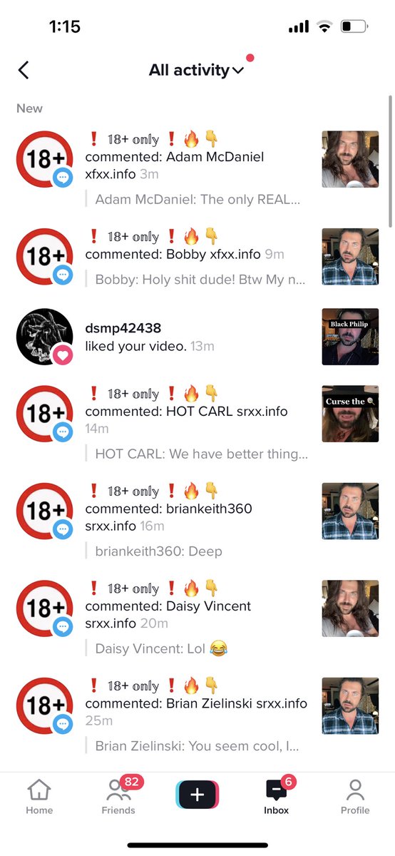 Witch of Southern Light on Twitter: "I've gotten 100 of these bots commenting on my post on ...