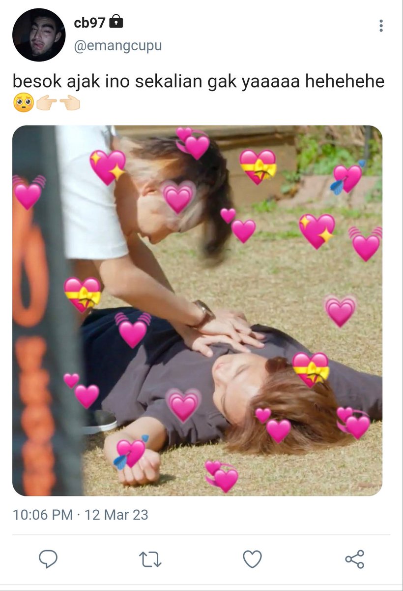 📌dek🐿️ vs om🐺 UPDATE HAHA | aw☁️ on Twitter: "yeeee bisa aja lu"