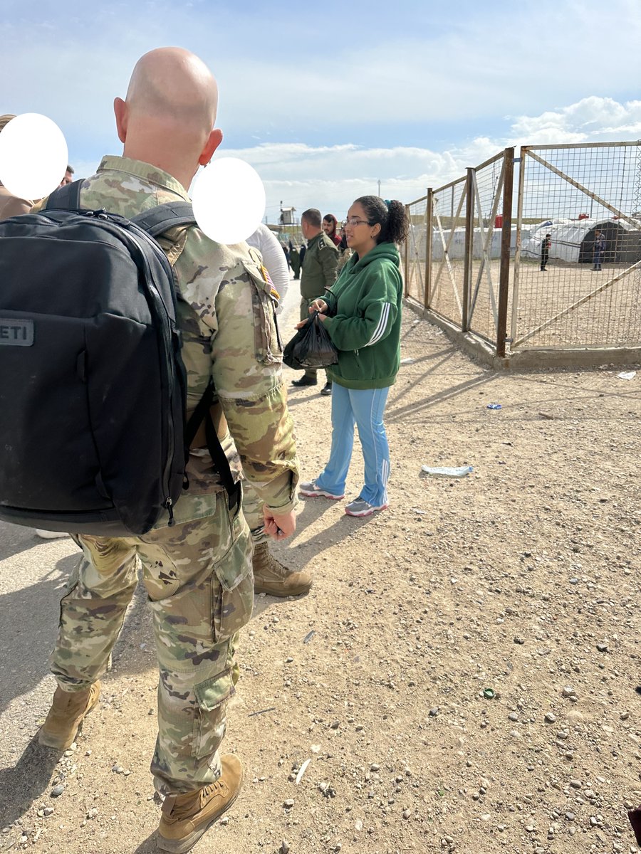I’ve just returned from NE #Syria, where I visited the U.S. military’s ...