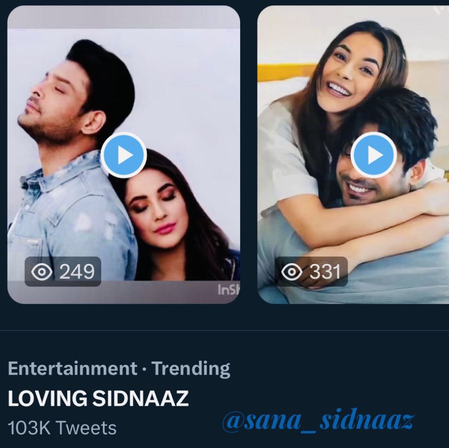 Mehu🦋🌈 on Twitter: "RT @sarak_81: ️🌈 LOVING SIDNAAZ #SidNaaz #ShehnaazGill #SidharthShukla"