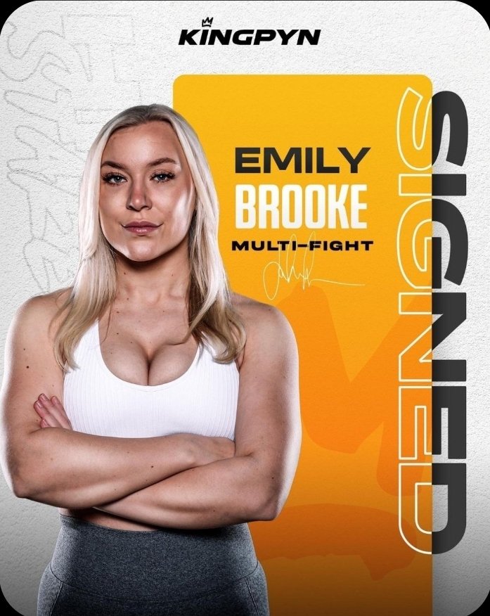 IFN on Twitter: "🚨BREAKING NEWS🚨 EMILY BROOKE will be taking on AMBER O'DONNEL for the QUARTER ...