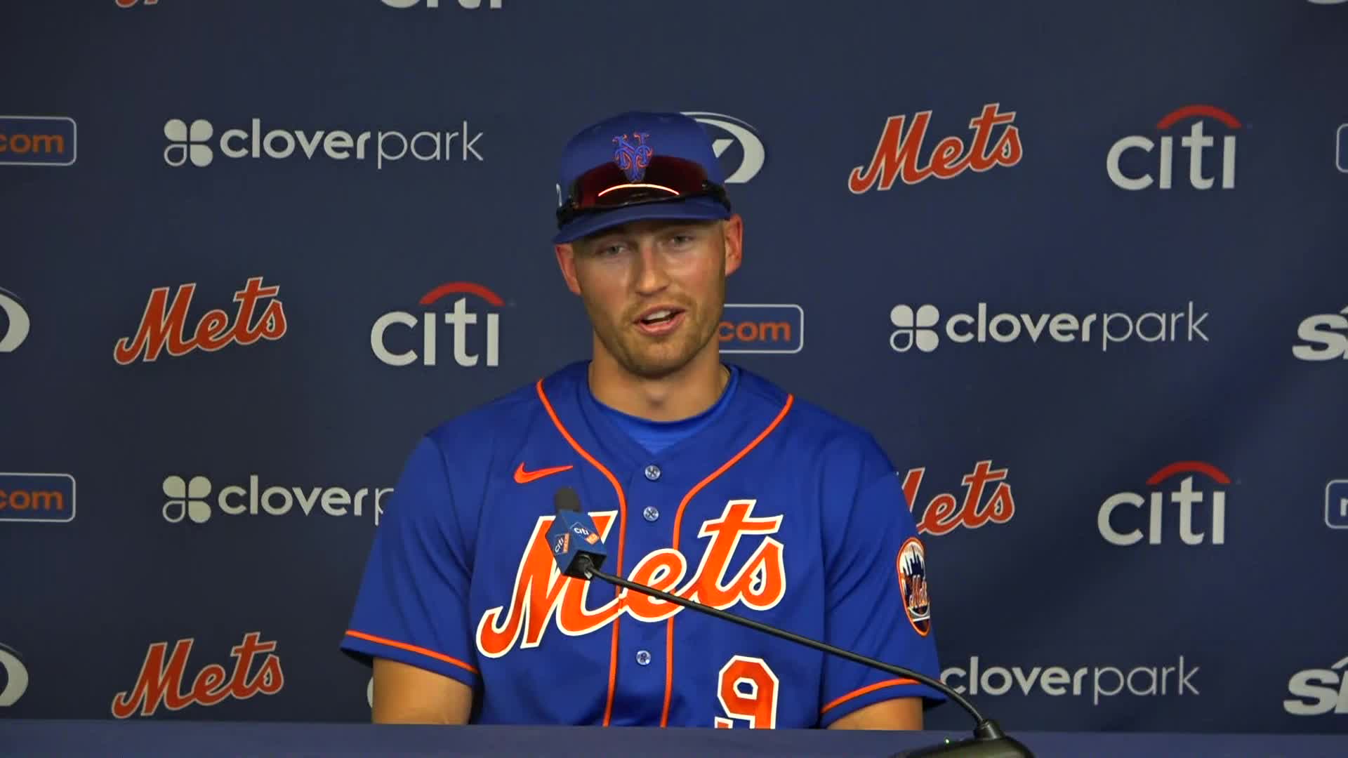 SNY on Twitter: "Brandon Nimmo shares his reasoning as to why he decided to not play in the WBC ...