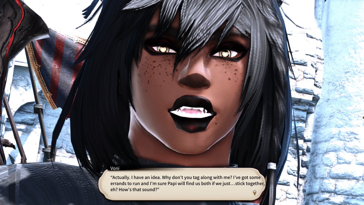 Wolf Dilf(She/They)⚧ 🏳️‍⚧️ 🐺🔞🖤 on Twitter: "POV: You’re the 14th person to ask Voni this ...