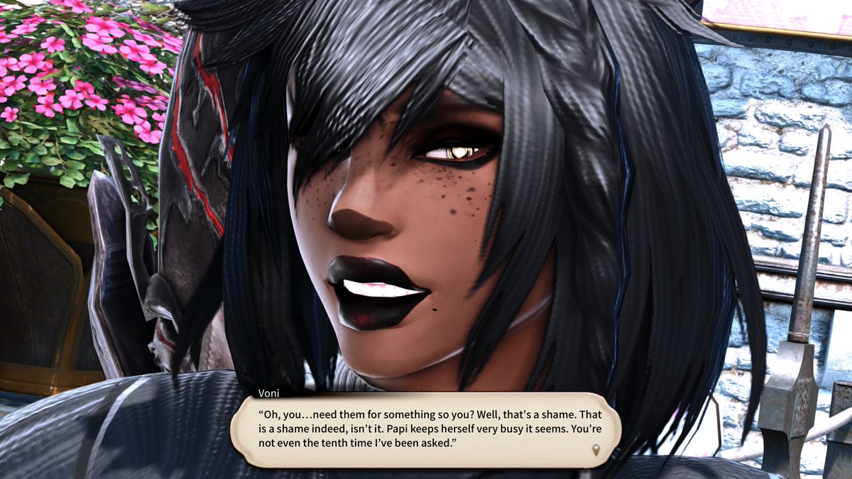 Wolf Dilf(She/They)⚧ 🏳️‍⚧️ 🐺🔞🖤 on Twitter: "POV: You’re the 14th person to ask Voni this ...