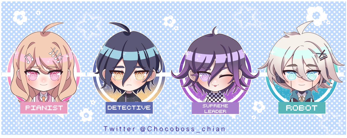 Angeliii🍰 On Twitter ️💙💛 Danganronpa