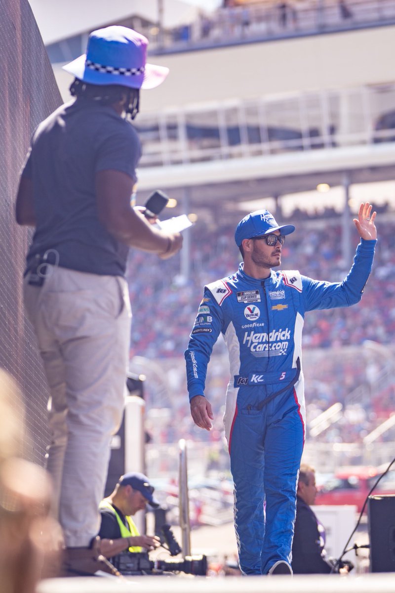 Driver intros ️ 📍@phoenixraceway NASCAR @nascar
