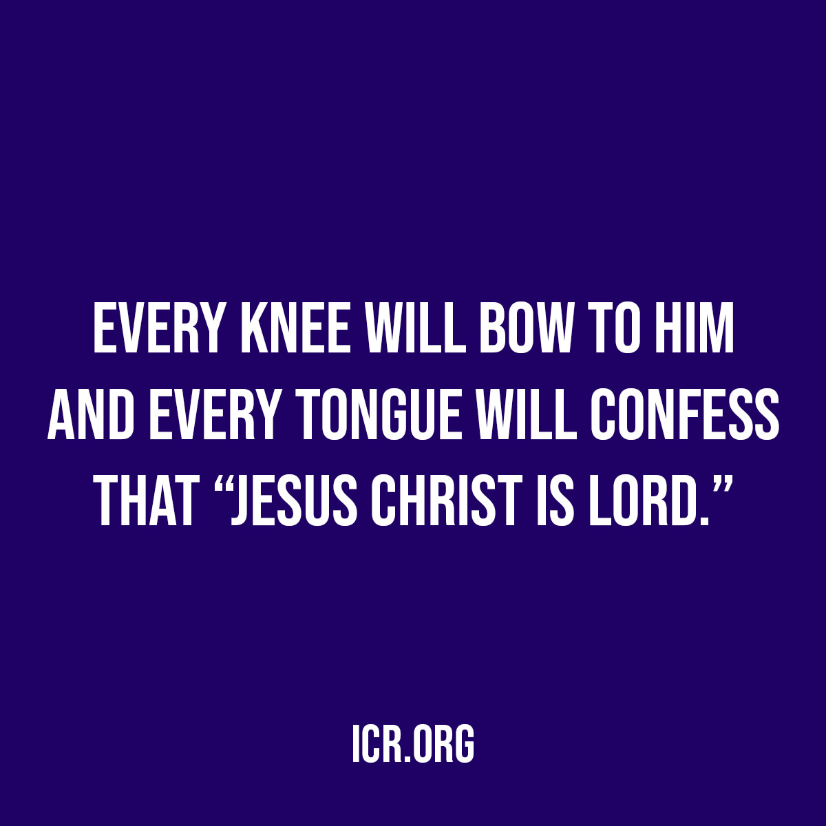 Every Tongue Got To Confess