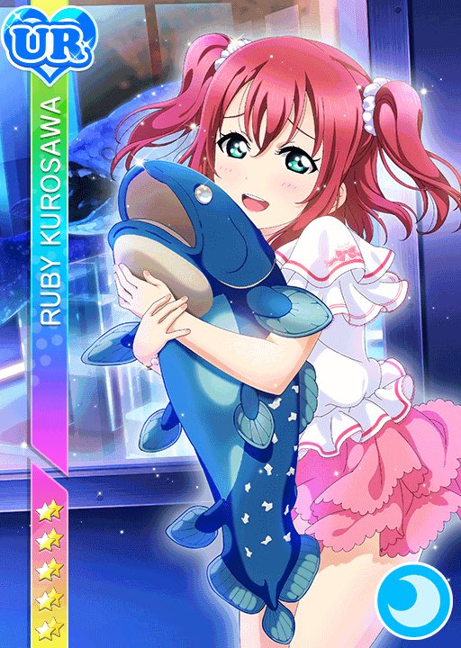 love live cards ラブライブカード on Twitter: "[A Day Off - Aqours Aqoursの休日] Kurosawa Ruby(黒澤ルビィ)"