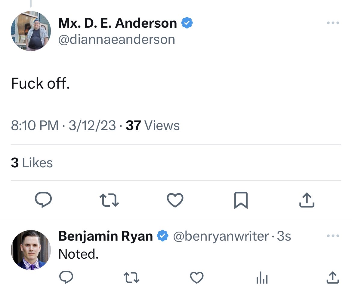 Benjamin Ryan on Twitter: "Lots of love on Twitter. https://t.co/N9G8UERa0S" / Twitter