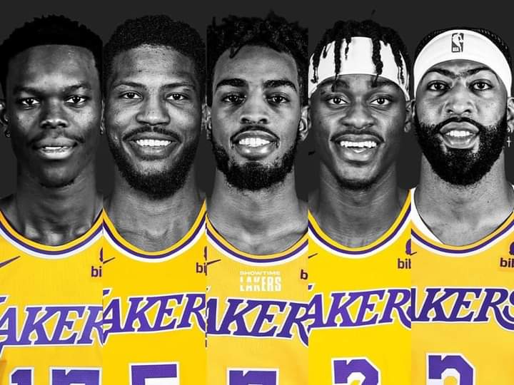 LOS LAKERS MÉXICO 🇲🇽 on Twitter: "Los Lakers anuncian los títulares vs Knicks: PG- D'Angelo ...