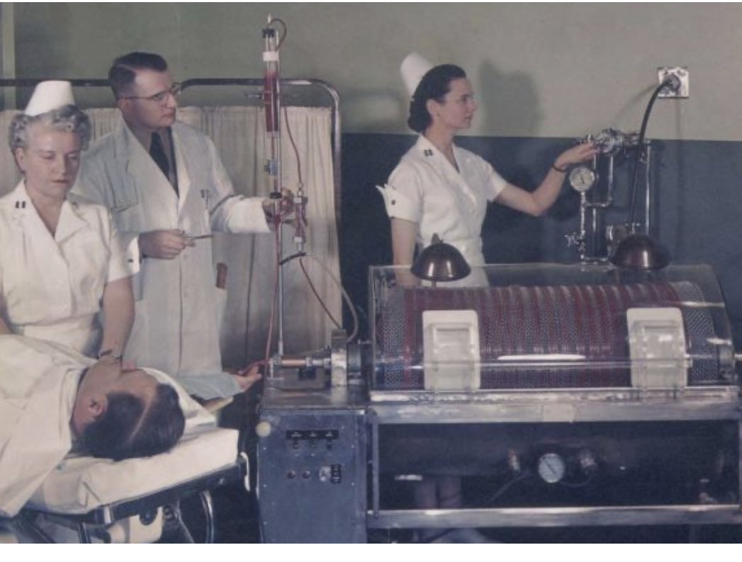 Oren Gottfried Md On Twitter 1930s Dialysis Machine From Ebaums World