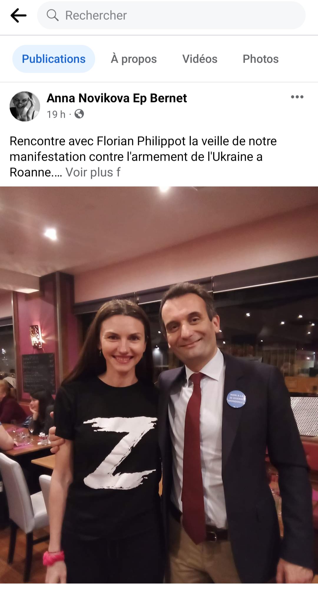 Francophone citoyen 🇨🇵🇺🇦🇪🇺 on Twitter: "@DENTDOURS1 Tu crois vraiment pouvoir mentir aussi ...