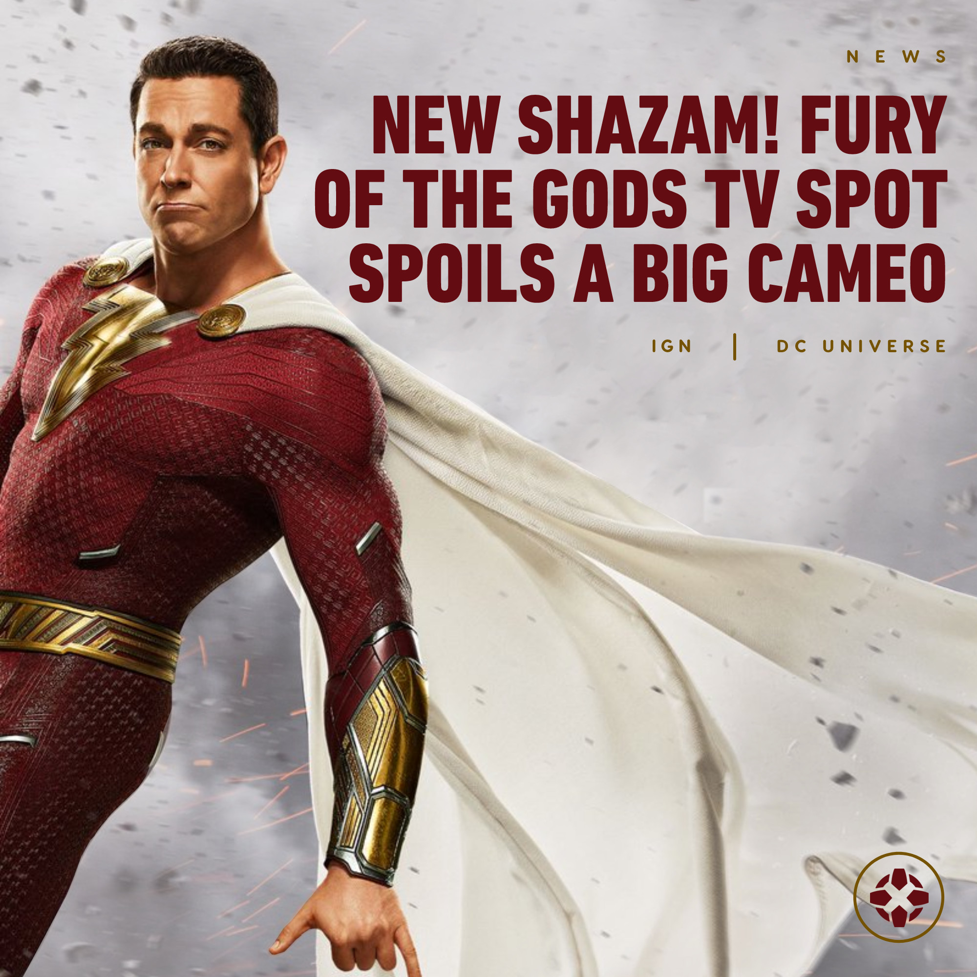 IGN on Twitter: "PSA: A new TV spot for Shazam! Fury of the Gods reveals a big cameo from the ...
