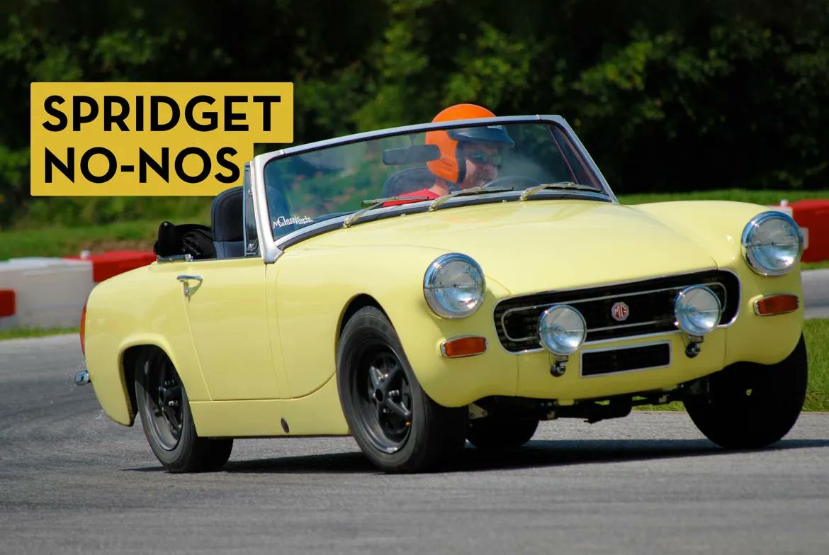 Classic Motorsports On Twitter Upgrading An Austin Healey Sprite Or classic-motorsports-on-twitter-upgrading-an-austin-healey-sprite-or