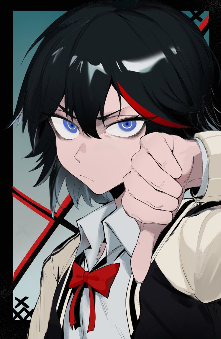 J.K. on Twitter: "Ryuko Collab with @k_nonomo Support my art at 🔽 https://t.co/tiSKVAdHsN https ...