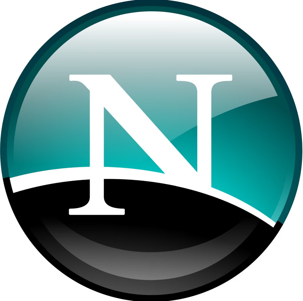 Original Netscape Navigator Logo