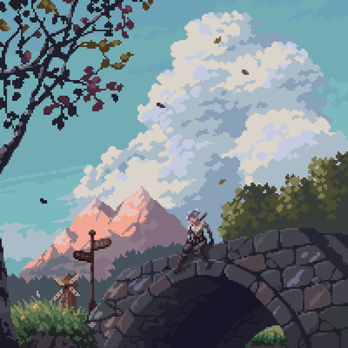 Pixel Art Journey (@PixelArtJourney) さんのイラスト・マンガ作品まとめ (155 件) - Twoucan