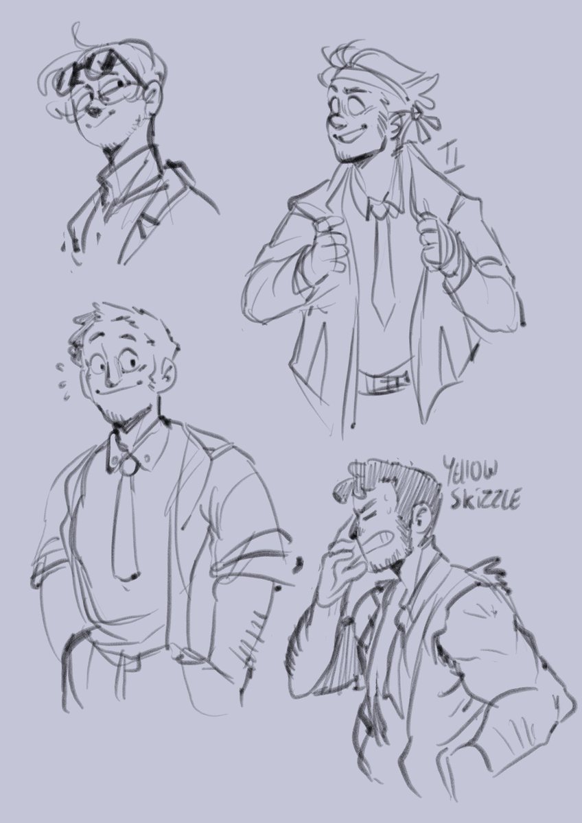 「Also a small sketch while I m figuring out a new way to draw」🇫🇷🇷🇪Simi ...