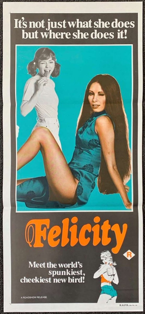 Cult of the Cinema on Twitter: "Watched an Australian double-bill of sex comedies featuring ...