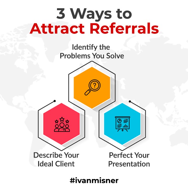 Ivan Misner on Twitter: "GET MORE REFERRALS TO GAIN MORE CLIENTS One of the best ways to gain ...