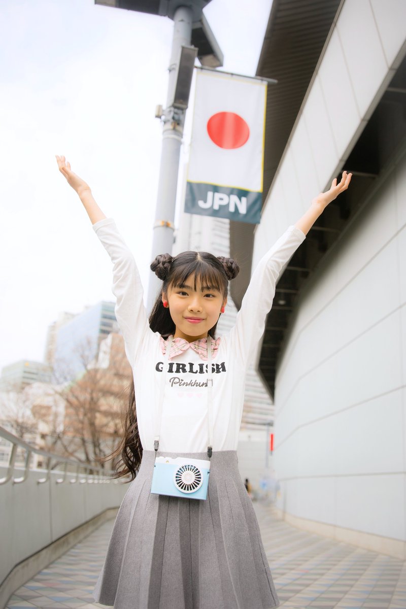 はかせ on Twitter: "WBC侍ジャパン🇯🇵、優勝目指してがんばれ〜🎉 2023.3.12 東京都文京区 丸上ひまりちゃん #丸上ひまり #JS5 #CHEERFUL # ...