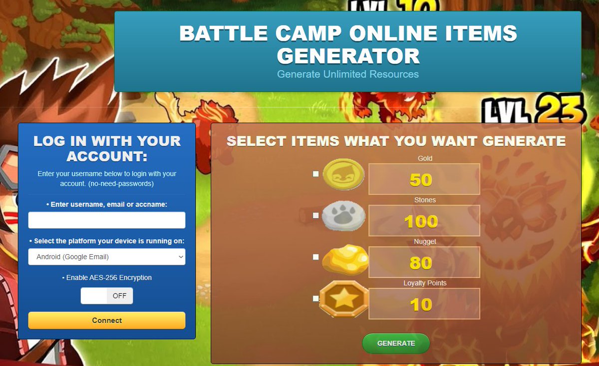 BestGameMods on Twitter: "Battle Camp Game Hack Cheat Mod Online Generator http://thebesthack ...
