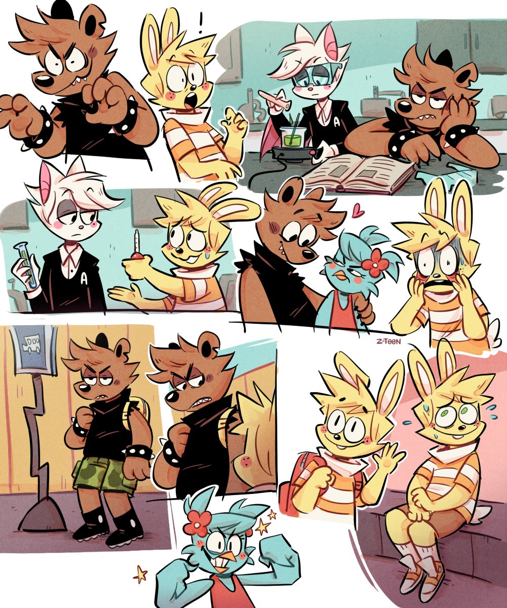 BLpanda on Twitter: "RT @z_t00n_: Hoppscotch doodles"