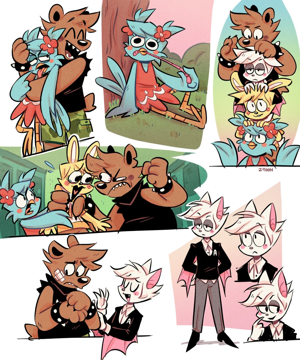 BLpanda on Twitter: "RT @z_t00n_: Hoppscotch doodles"