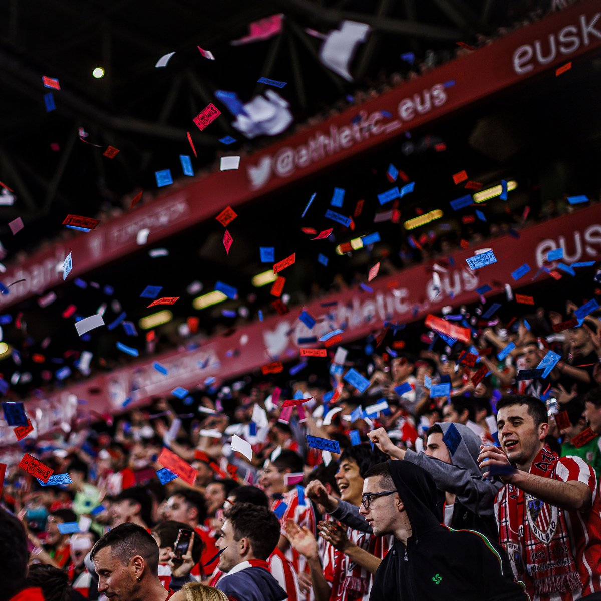 Stadium Crowd Close Up