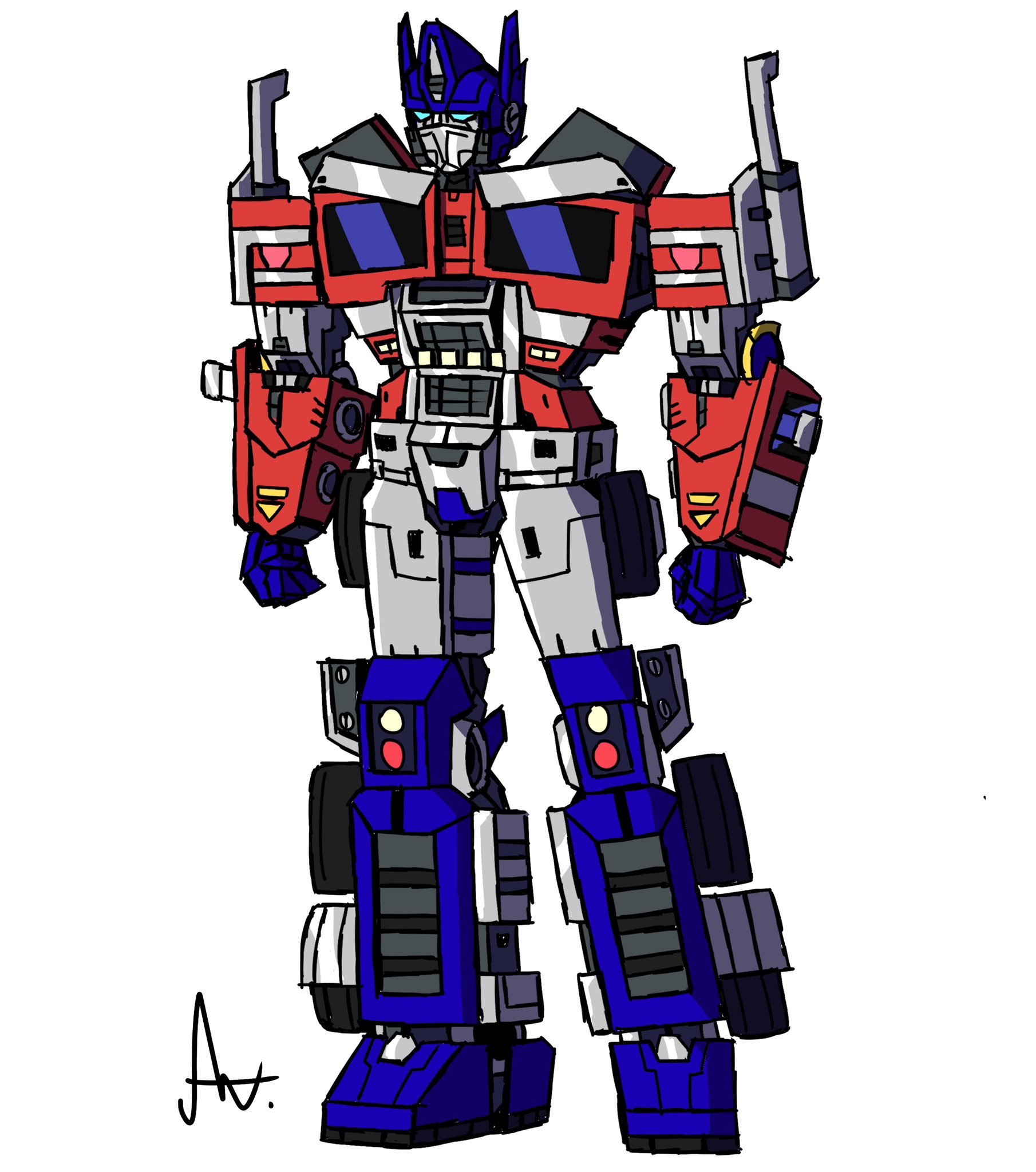 EnzomusPrime COMMISSIONS CLOSED! On X: OPTIMUS PRIME, 60% OFF