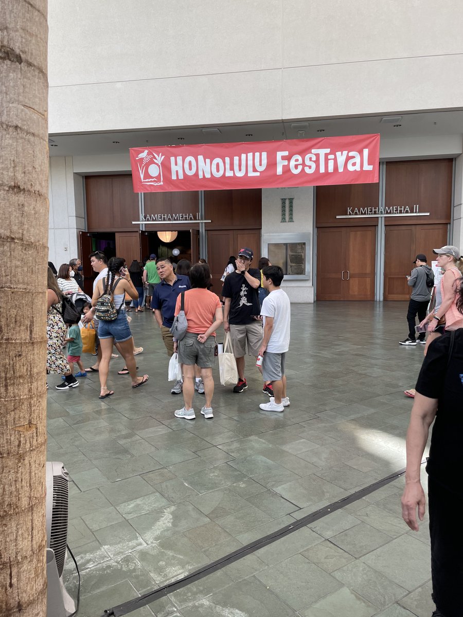 Justin Wong on Twitter: "Somehow we were in town same weekend as the Honolulu Festival"
