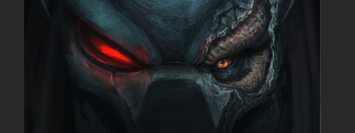Predator Face Wallpaper