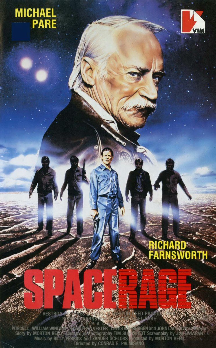 Space Rage (1985) #MoviePoster #movieposter Sluts and Guts @sluts_guts