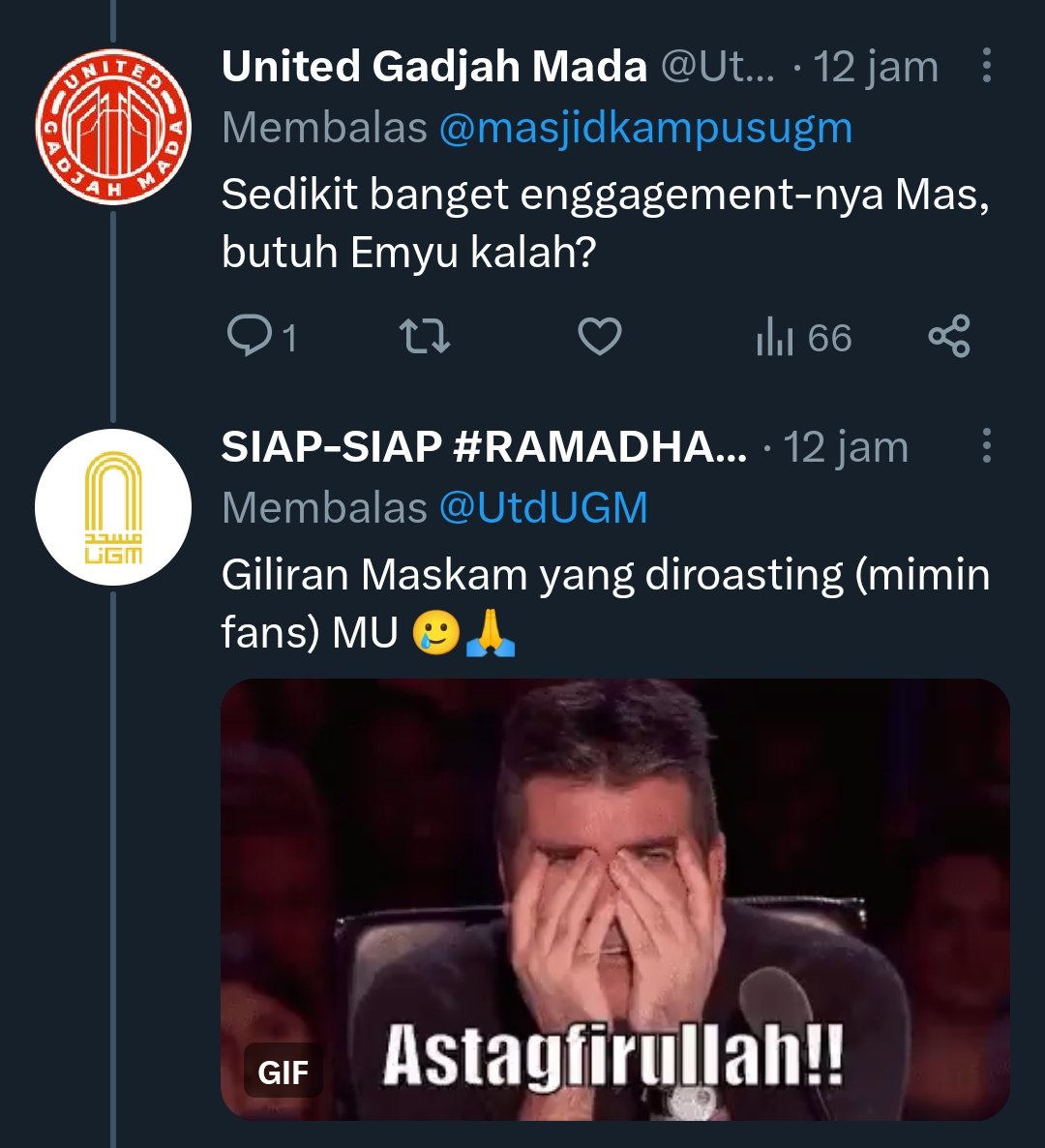 Txtdariugm on Twitter: Txtdariugm on Twitter: