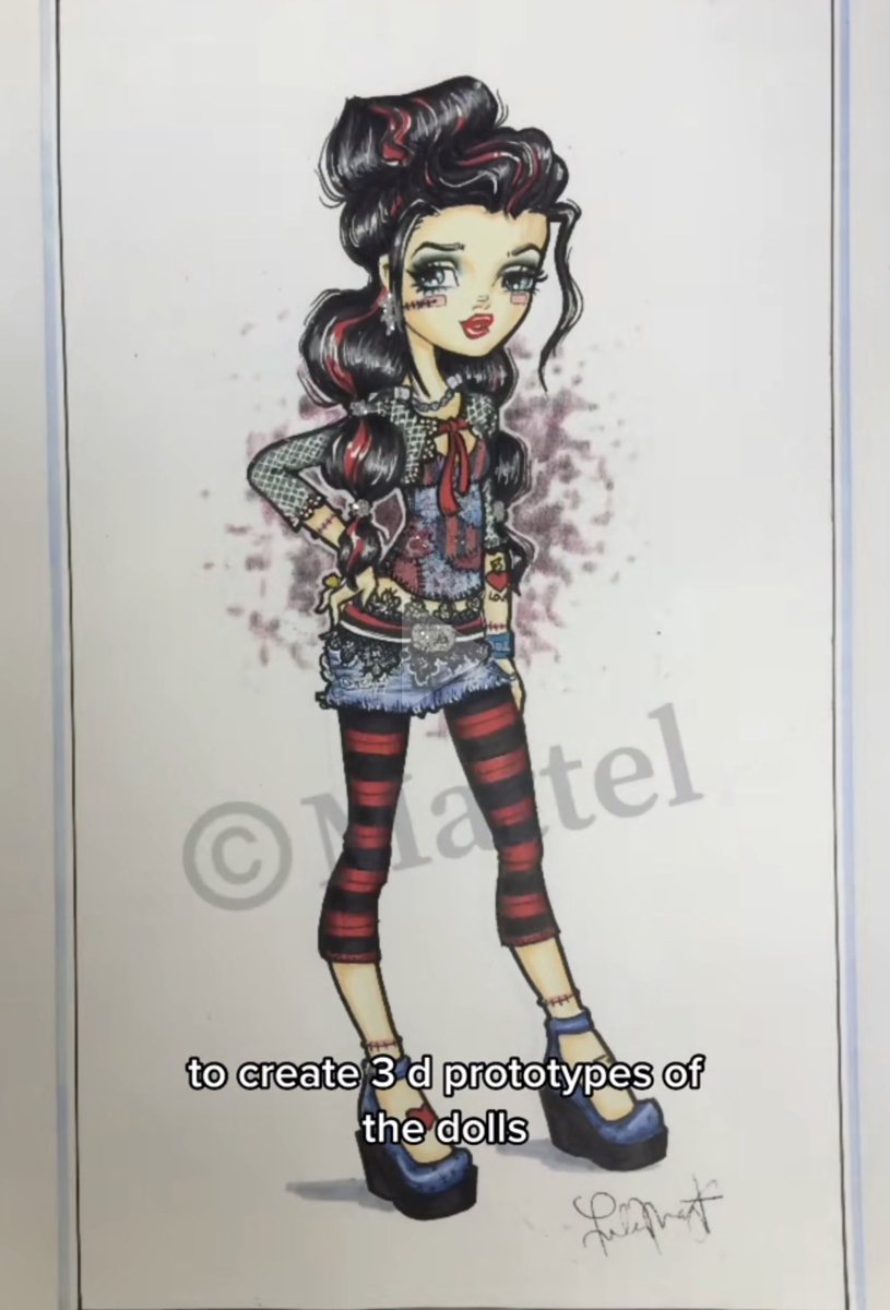 🥀 Spicy Roxxi 🥀 On Twitter Original Monster High Kinda Chewing