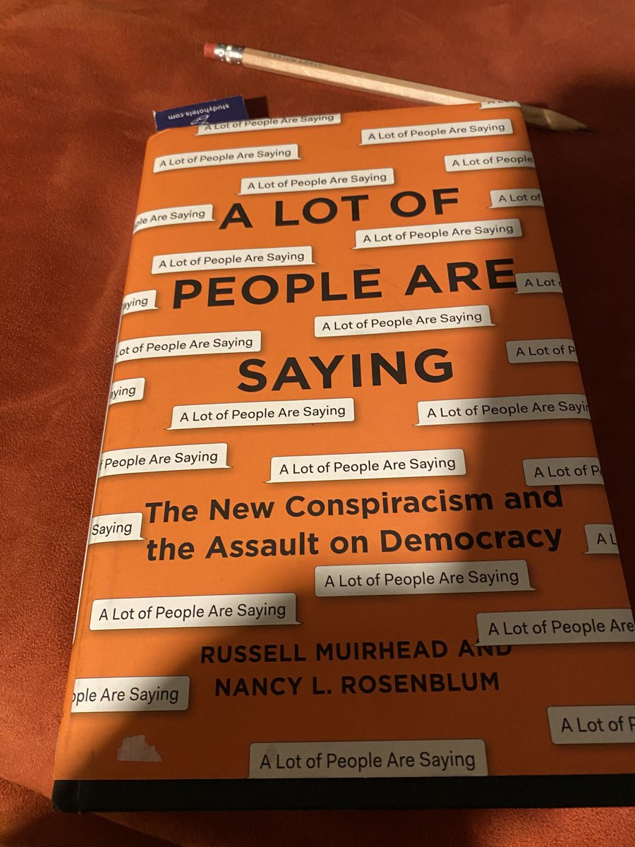 Wojciech Sadurski on Twitter: "How does today’s conspiracism differ ...