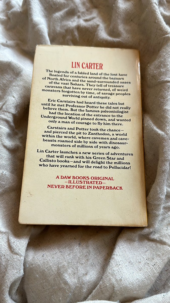 Can’t say it’s really all that good. Carter smears his characters a bit ...