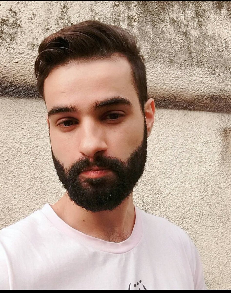 Bentinho que amava Capitu on Twitter: "Pra quem nunca me viu de barba curta Tô pensando ...