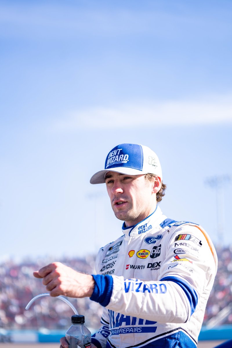 Knocking at the door of Victory Lane. NASCAR @nascar