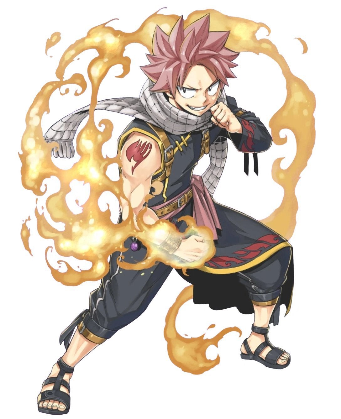 Natsu Dragneel New Outfit