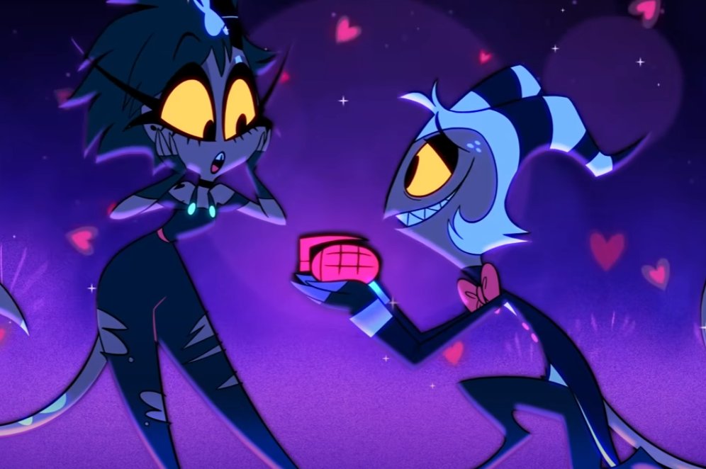 daily moxxie on Twitter: "RT @LaelAraina: GUYS THE PARALLELS #HelluvaBoss #MoxxieXMillie #Moxxie ...