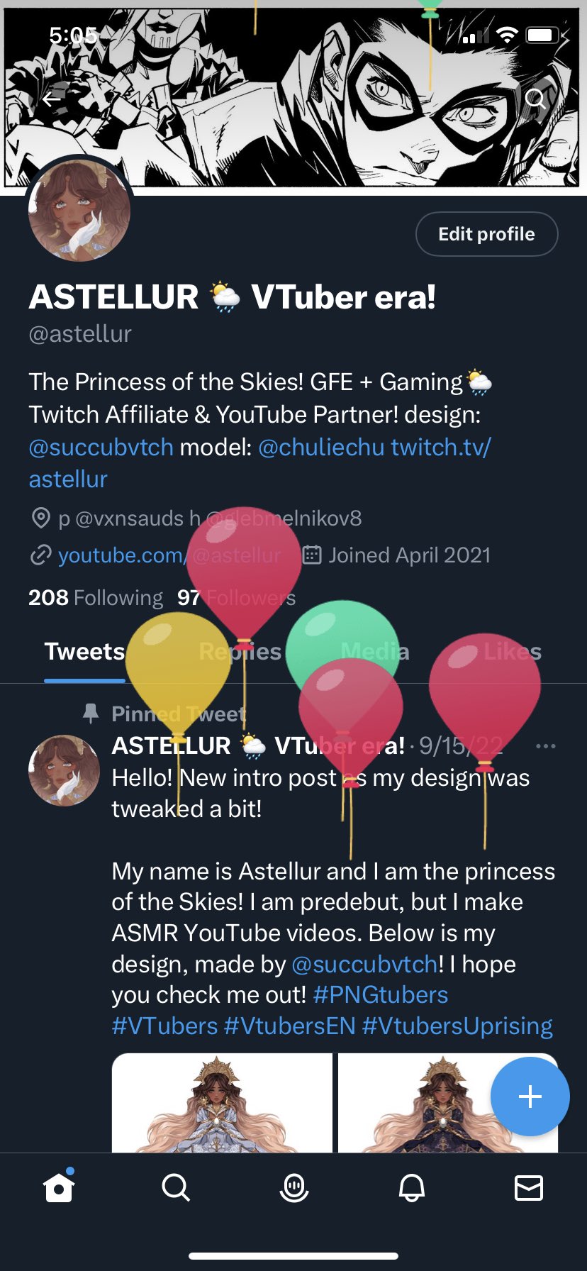 ASTELLUR 🌦 VTuber era! (@astellur) / Twitter