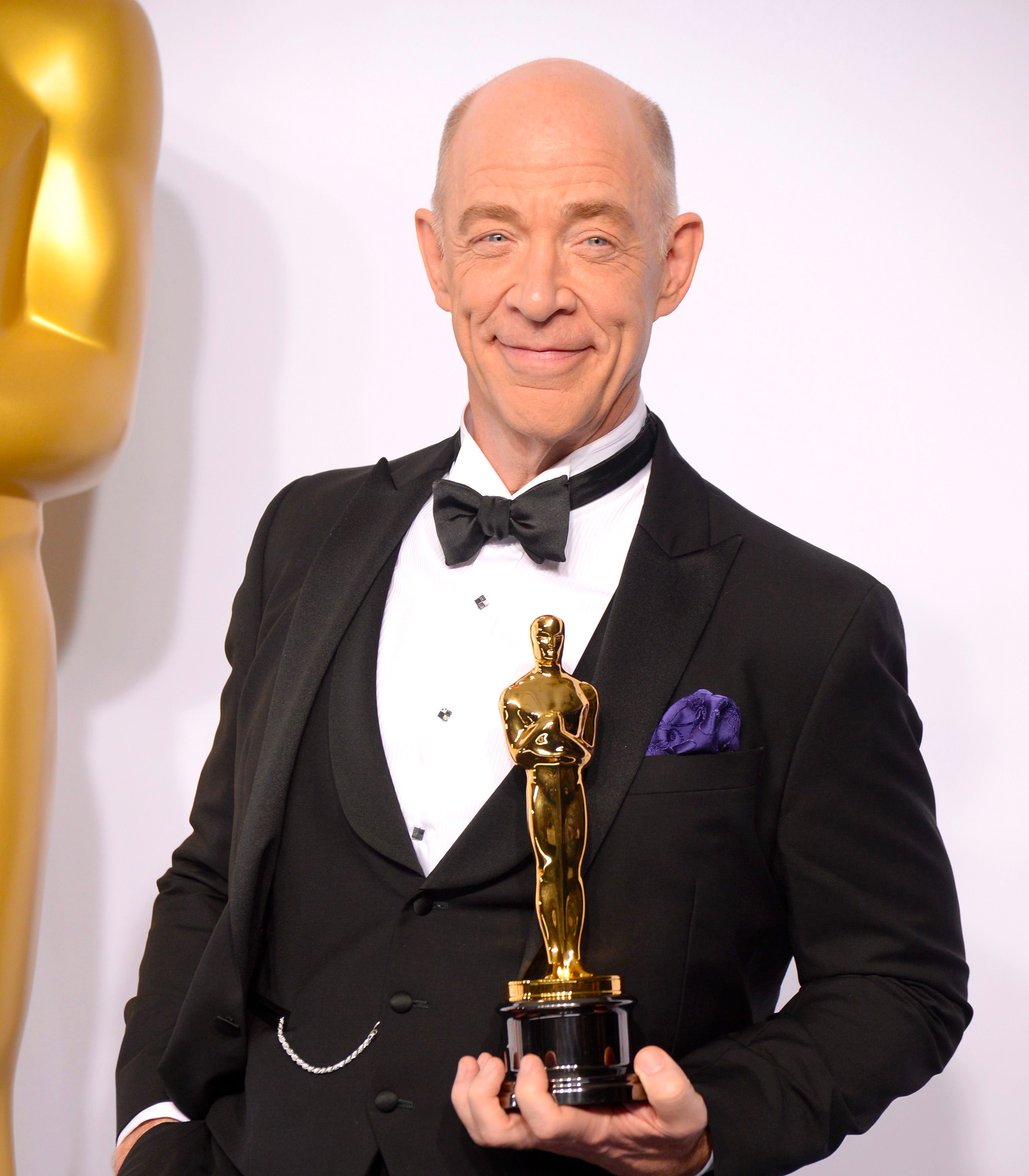 Jk Simmons Tenzin