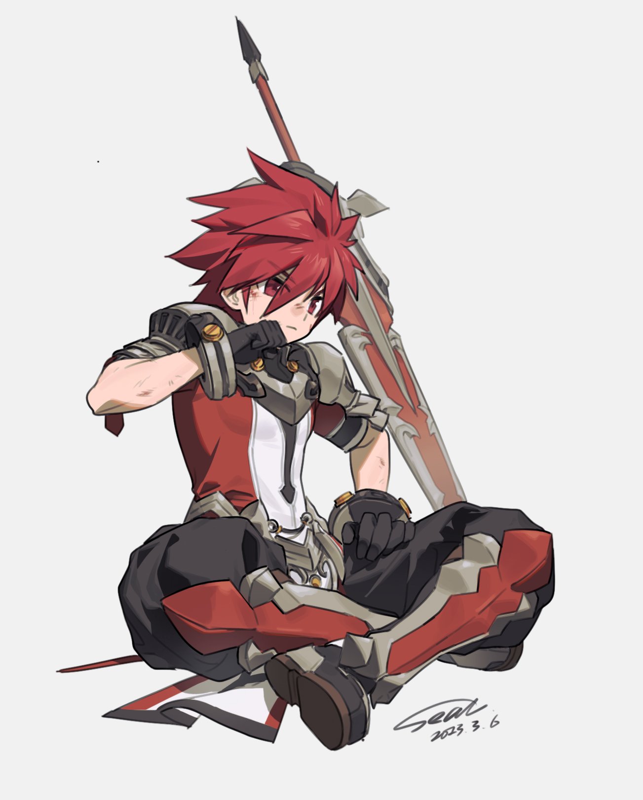 Elsword Wallpaper Lord Knight