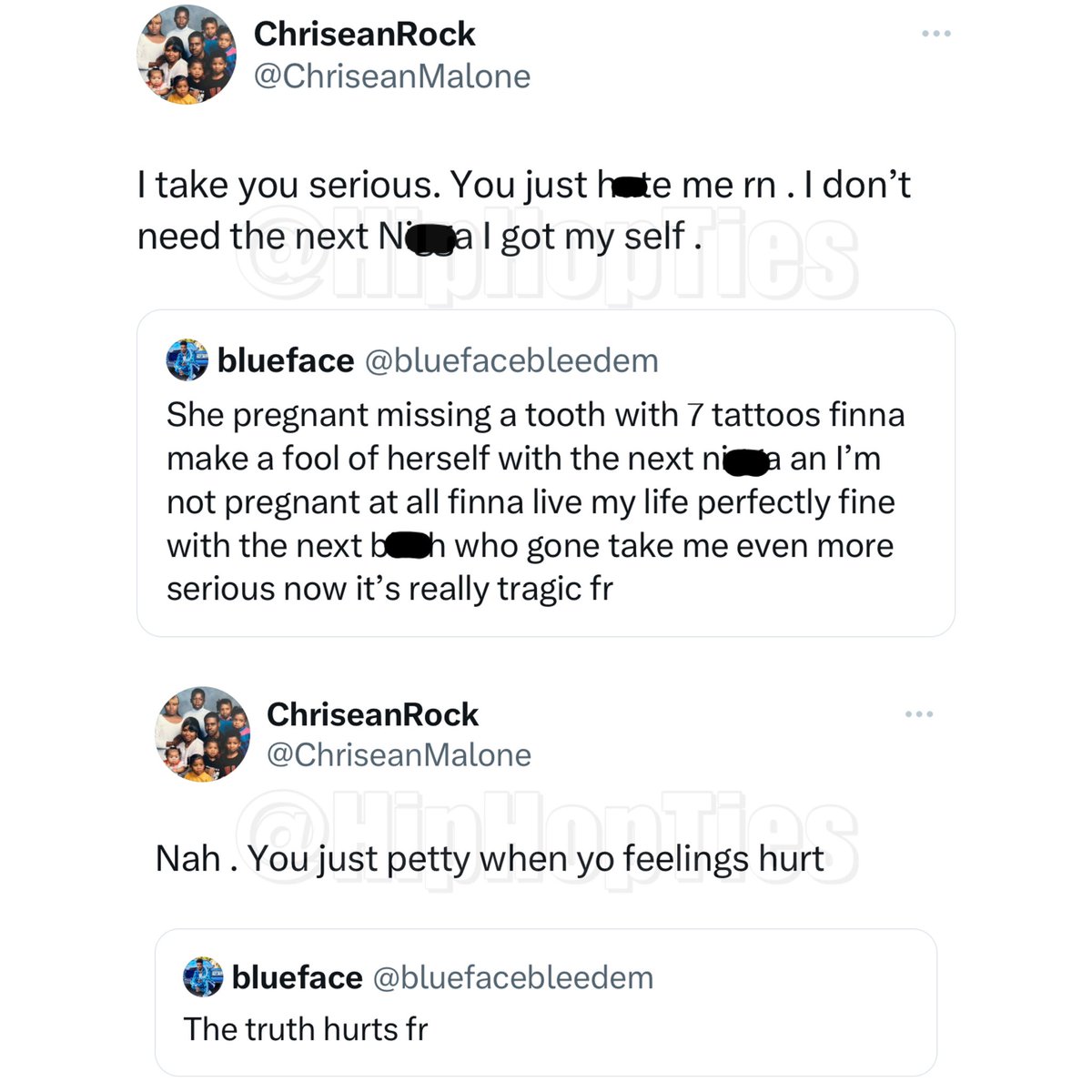 Hip Hop Ties On Twitter Blueface Says Hes Moving On And Is Finished