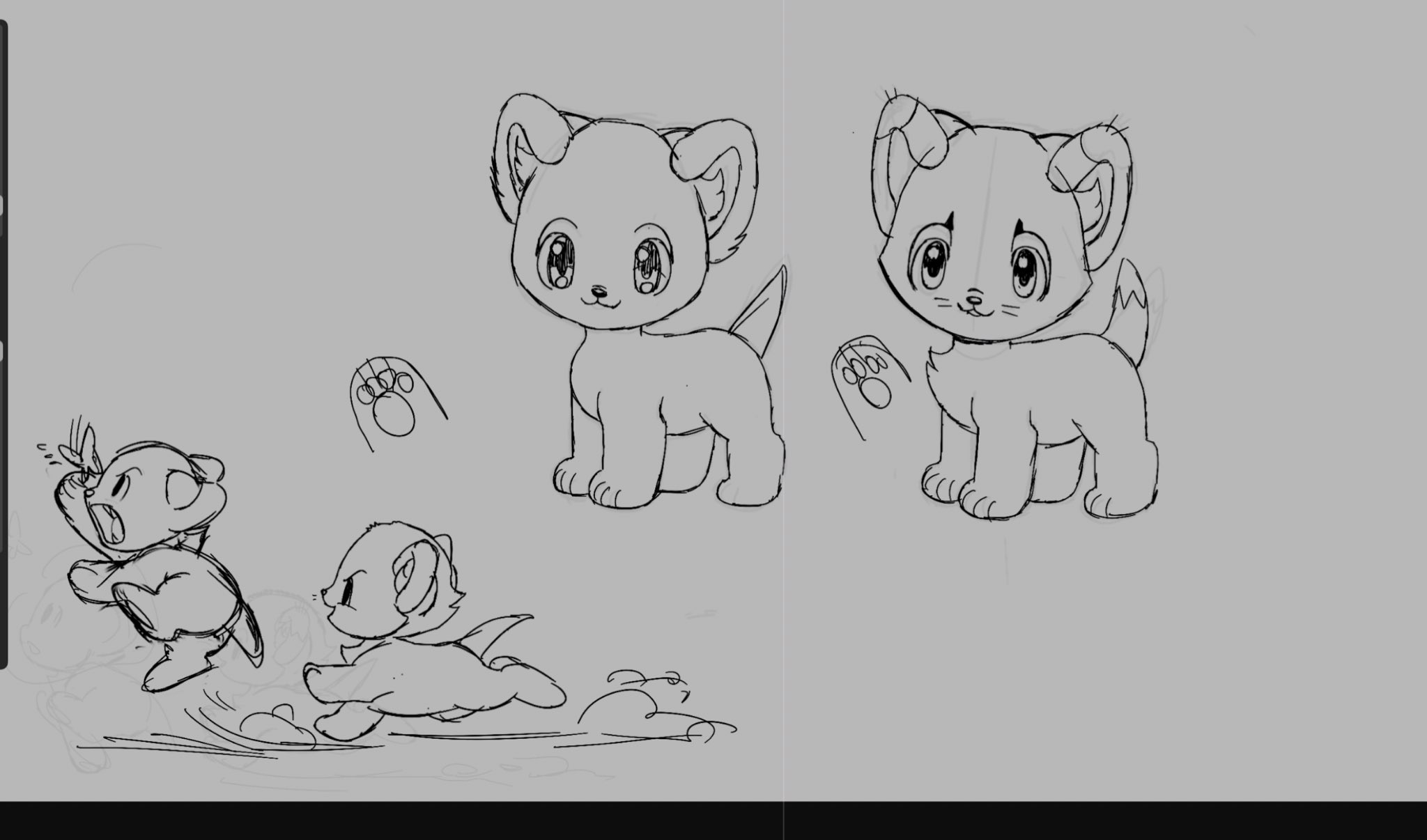 Fake Animals Drawing