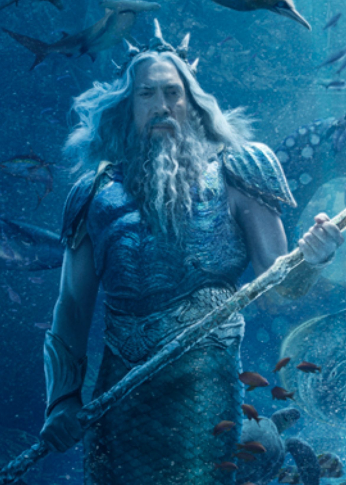 Poseidon Little Mermaid