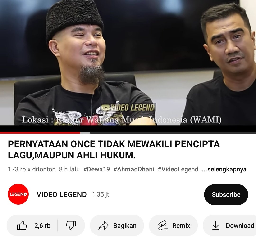 Mazzini on Twitter: "Di Indonesia semoga kekayaan intelektual bisa lebih dihargai lagi. Seminggu ...