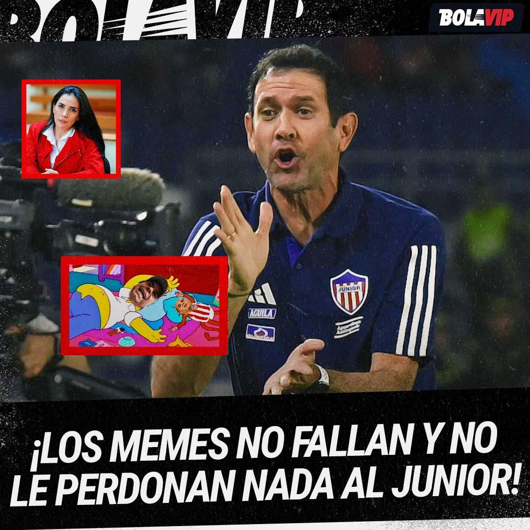 Bolavip Colombia on Twitter: "La lluvia de memes no perdona el último lugar del Junior: https ...